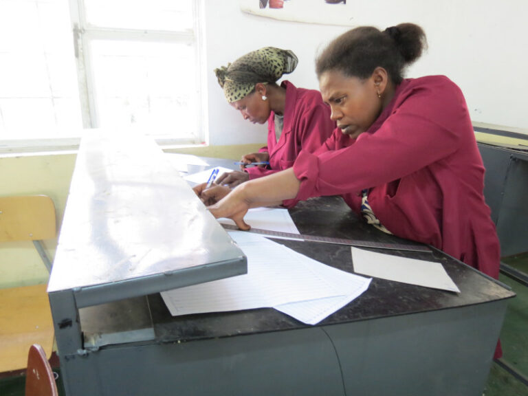 Leather Training Launched - CAWEE